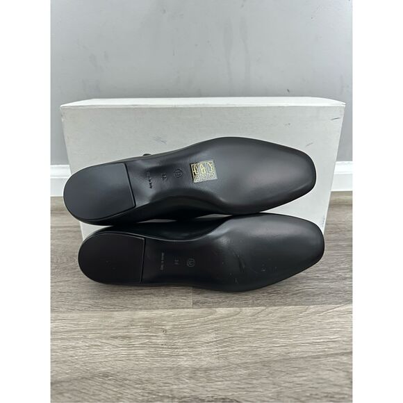 The Row | Shoes | The Row Leather Adjustable Buckle Ava Mary Jane ...